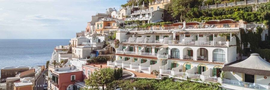 Hotel Poseidon Positano With Iconic Amalfi Coast Views