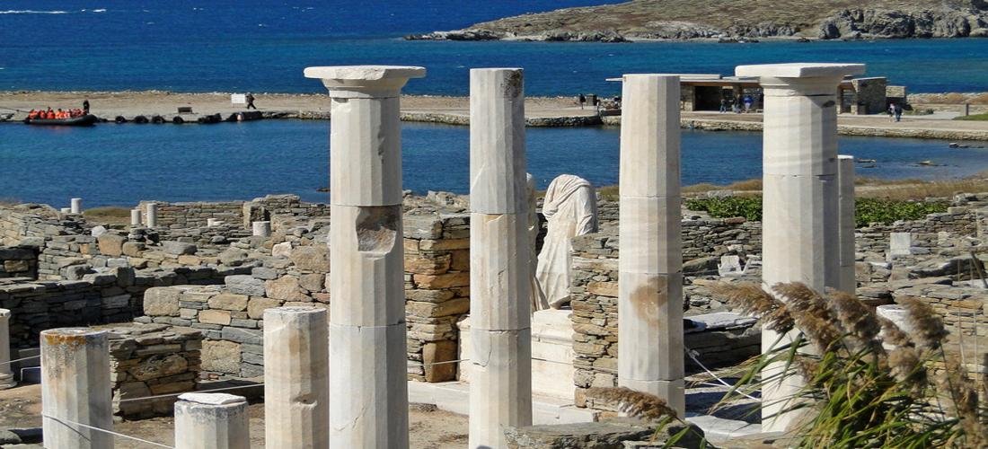 Visit Delos - Ancient Ruins & Sacred Beauty in Greece