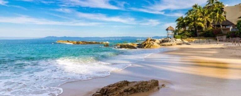 Puerto Vallarta Beach on a Mexican Riviera Cruise | Beach Travel ...