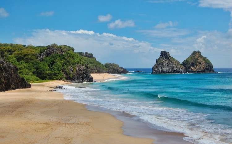 Praia do Sancho – Brazil | Beach Travel Destinations
