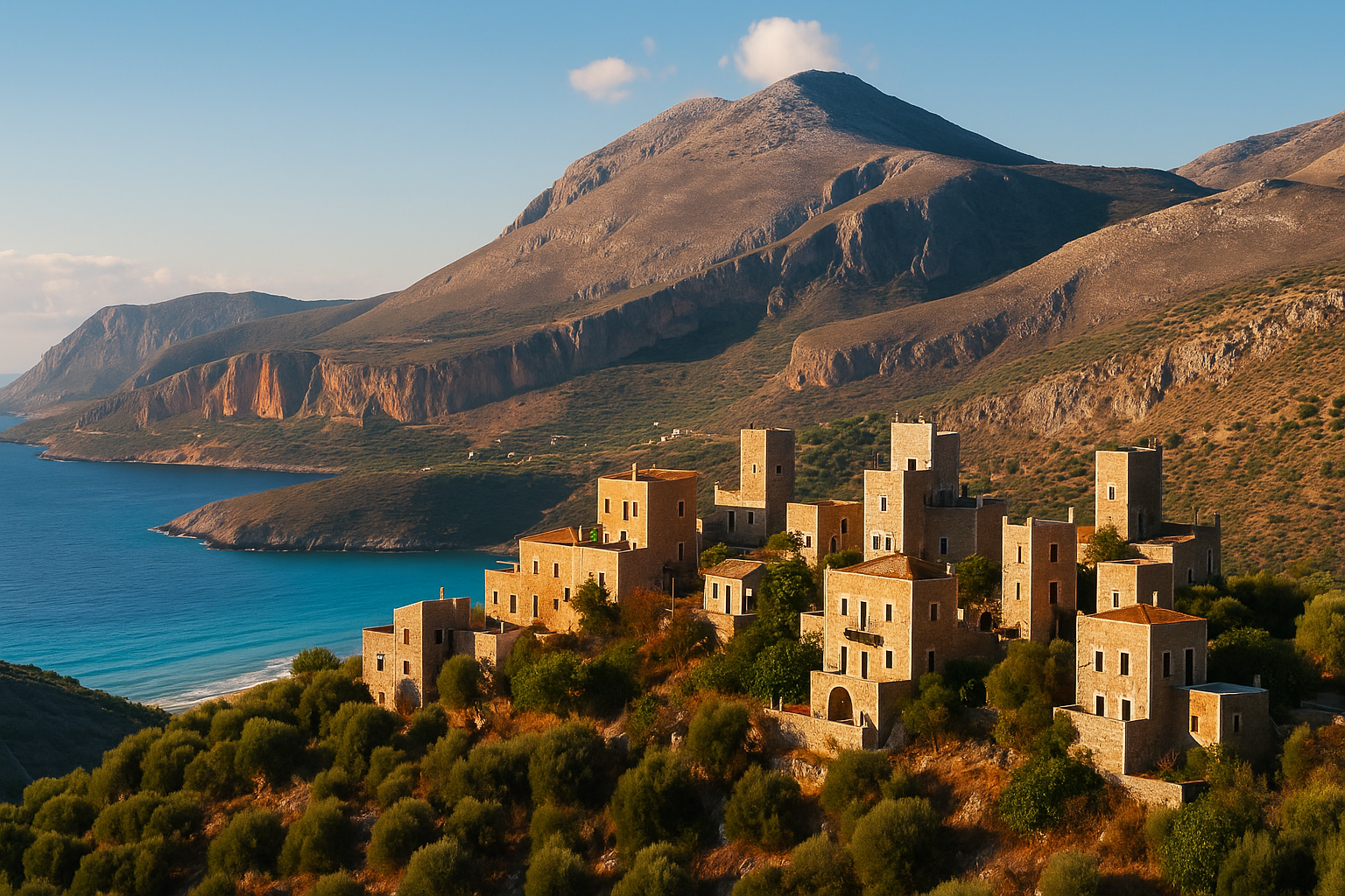 The Mani Peninsula Discover the Beauty With A Stunning Coast