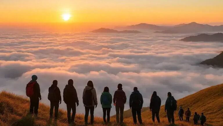 Mount Pulag Sea of Clouds Sunrise Hike | Beach Travel Destinations