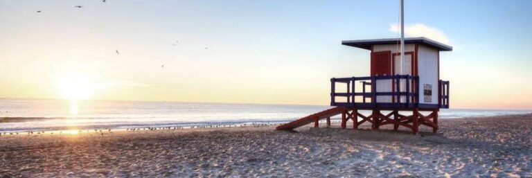 Cape Canaveral Beach Sunrise | Beach Travel Destinations