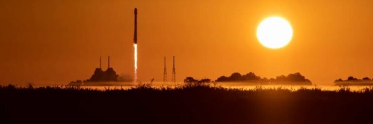 Cape Canaveral Sunset Rocket Launch | Beach Travel Destinations